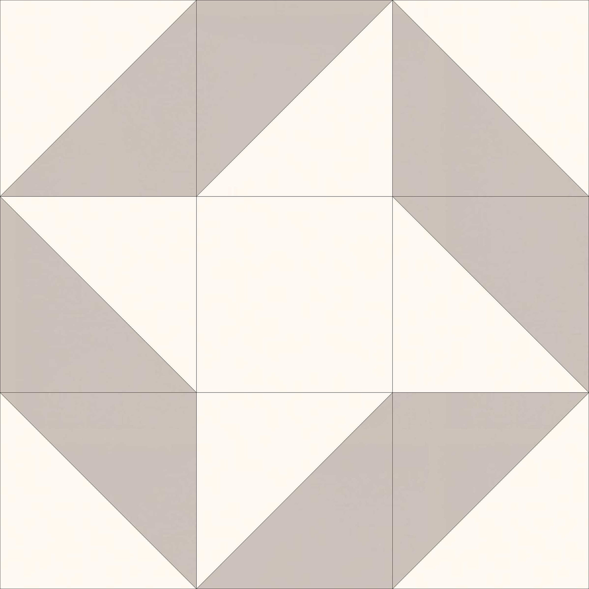 Farmhouse Sampler - Block 2 (Ribbon Quilt)– Bloomerie Fabrics