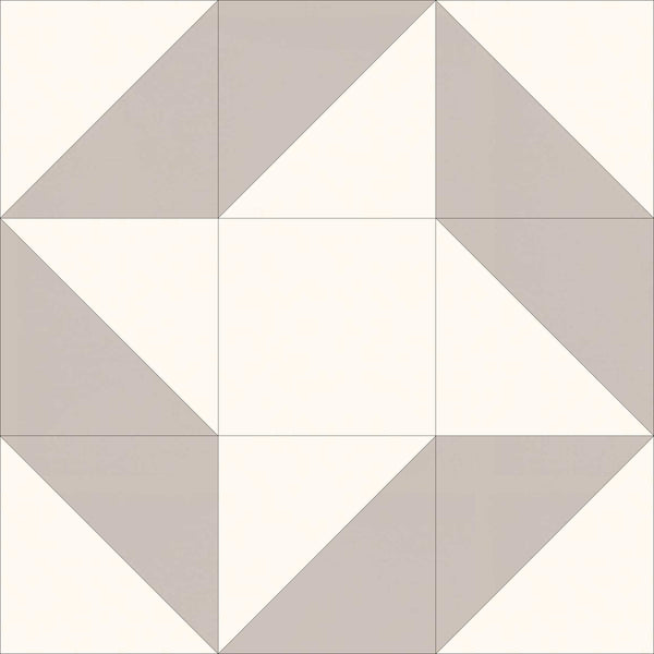 Farmhouse Sampler - Block 2 (Ribbon Quilt) - Bloomerie Fabrics