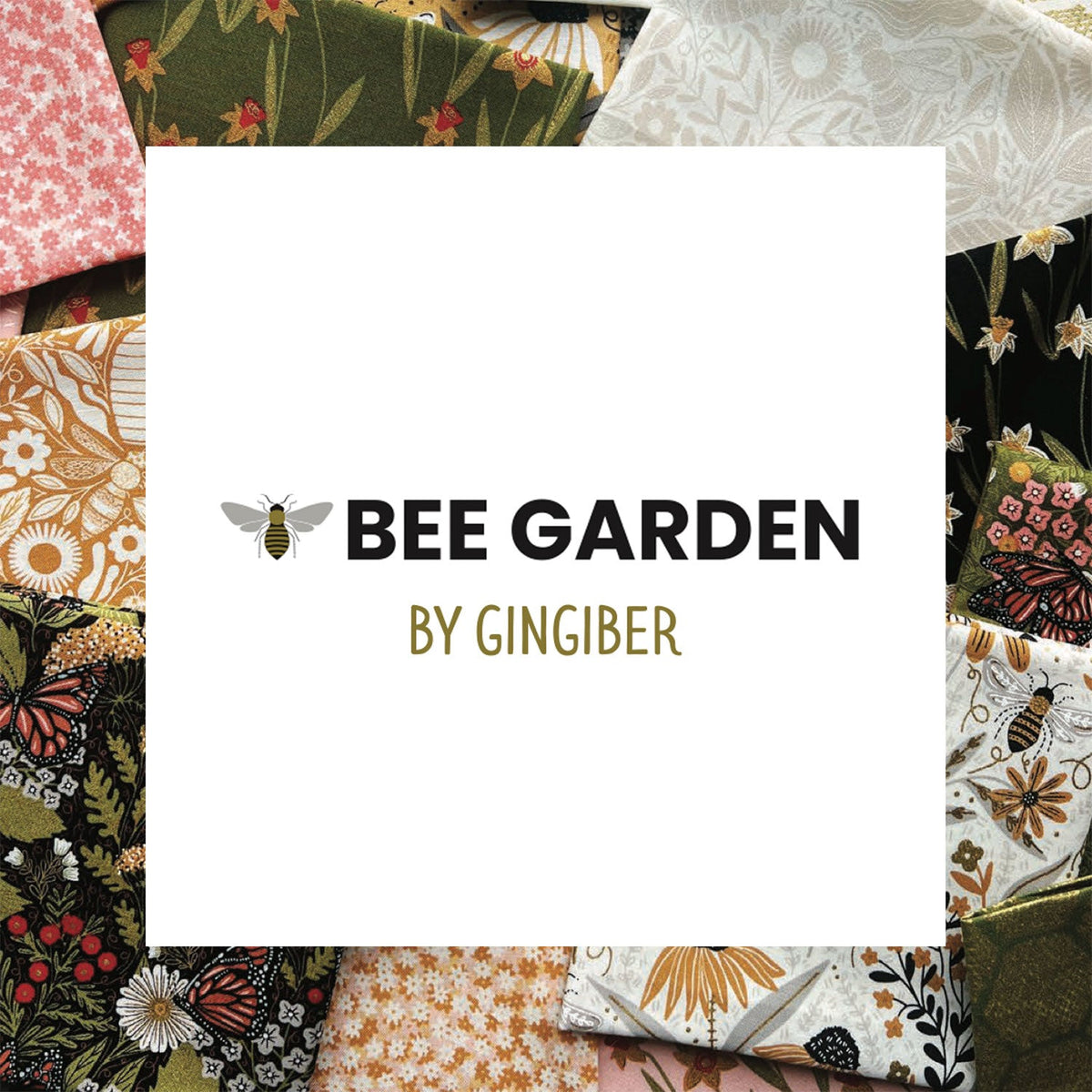 Bee Garden by Gingiber for Moda Fabrics– Bloomerie Fabrics