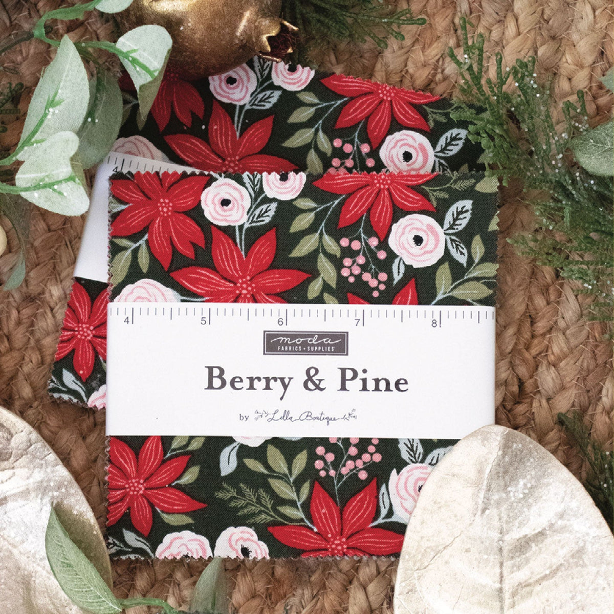 Berry & Pine by Lella Boutique - Moda Fabrics– Bloomerie Fabrics
