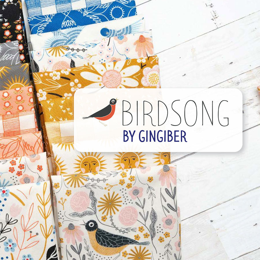 Birdsong by Gingiber - Moda Fabrics– Bloomerie Fabrics