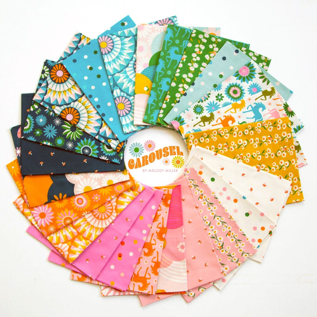Carousel by Melody Miller - Ruby Star Society– Bloomerie Fabrics