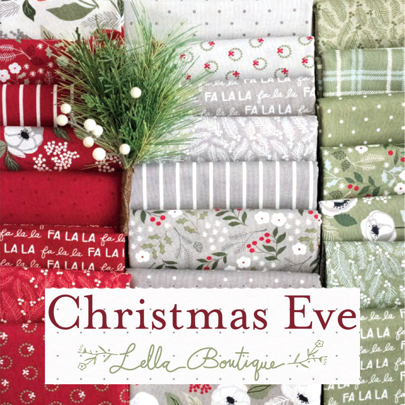 Christmas Eve by Lella Boutique - Moda Fabrics– Bloomerie Fabrics