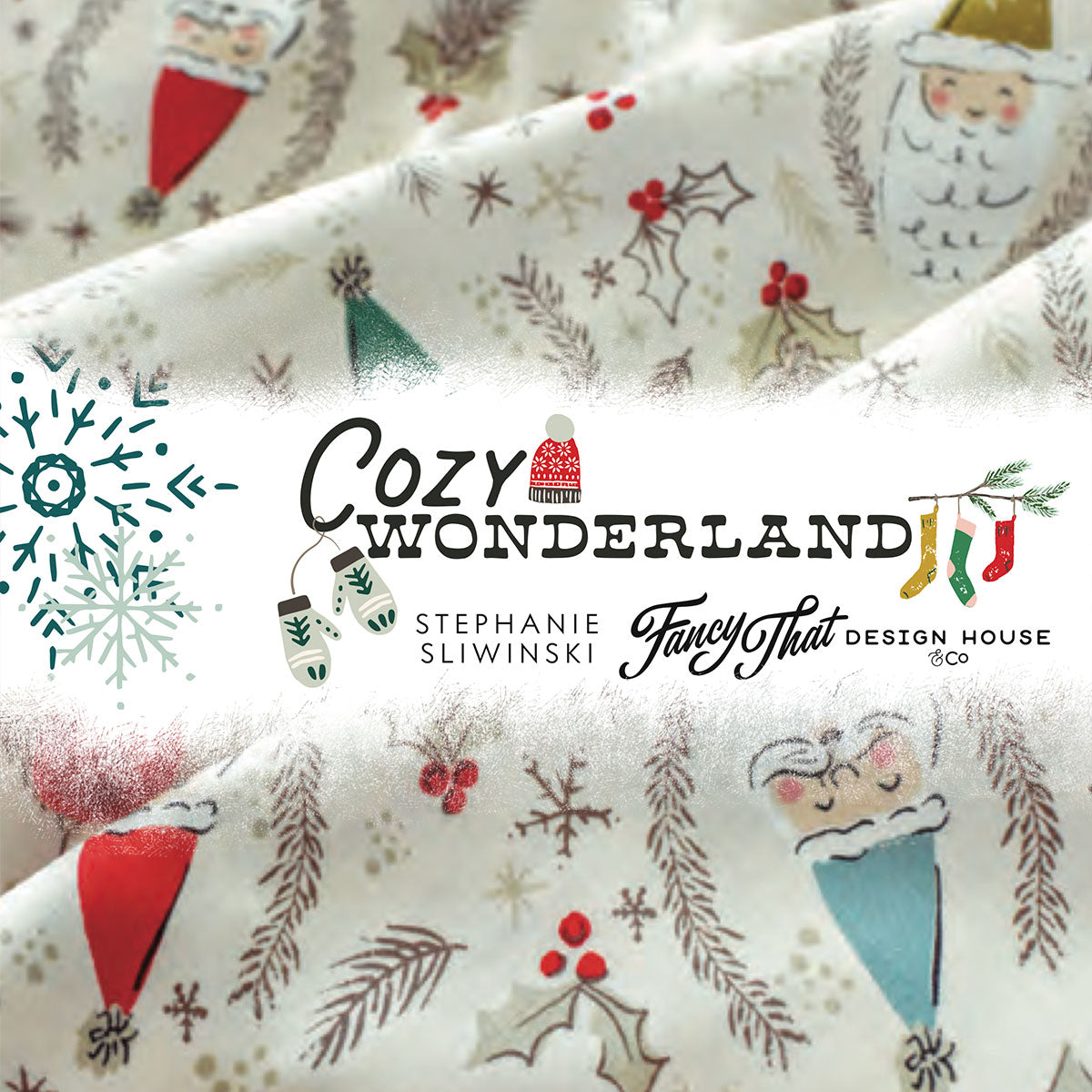 Cozy Wonderland by Stephanie Sliwinski of Fancy That Design House ...