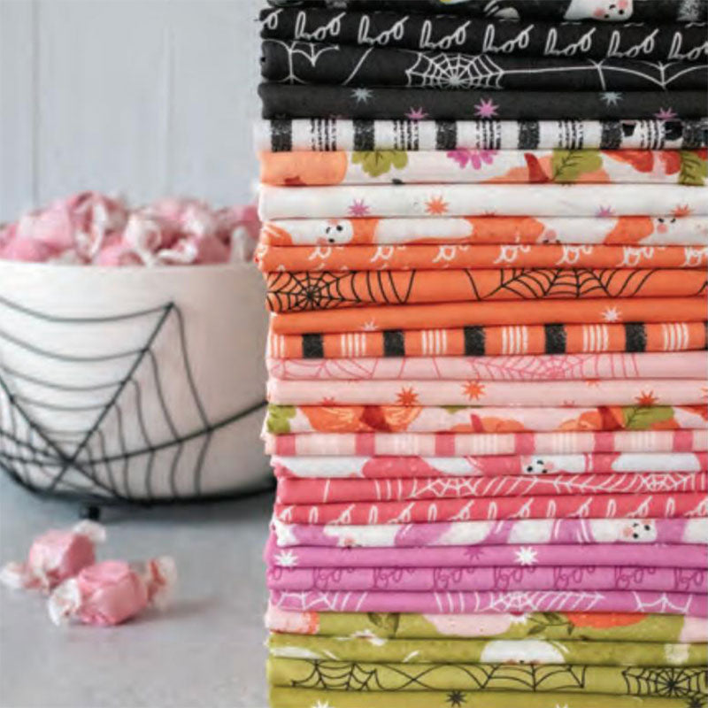 Hey Boo by Lella Boutique - Moda Fabric– Bloomerie Fabrics