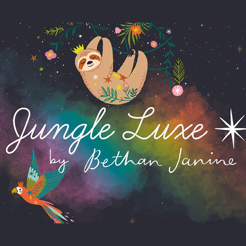 Jungle Luxe by Bethan Janine - Dashwood Studio– Bloomerie Fabrics