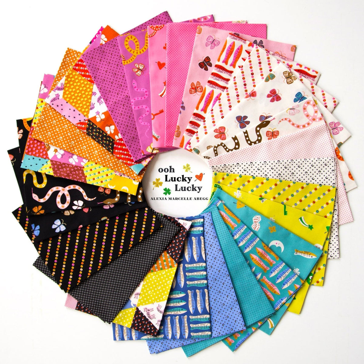 Ooh Lucky Lucky by Alexia Marcelle Abegg - Ruby Star Society– Bloomerie ...