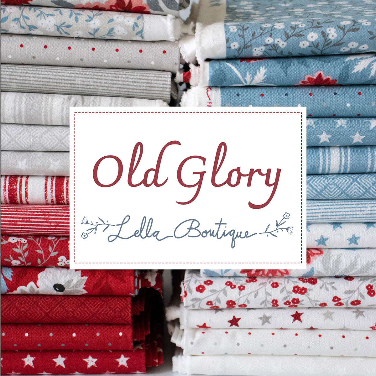 Old Glory by Lella Boutique - Moda Fabrics– Bloomerie Fabrics