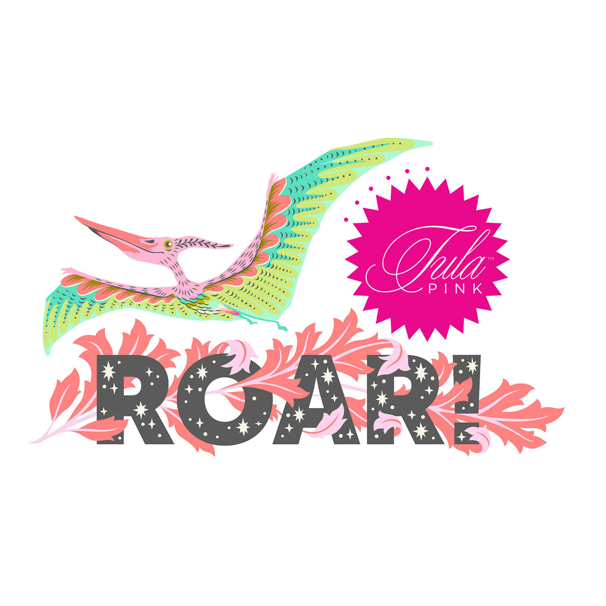 ROAR! by Tula Pink - FreeSpirit Fabrics– Bloomerie Fabrics