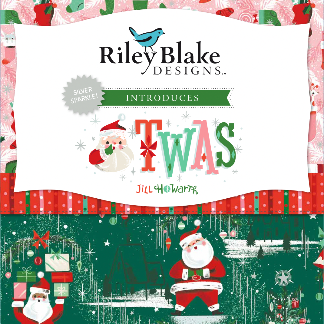Twas by Jill Howarth - Riley Blake Designs– Bloomerie Fabrics