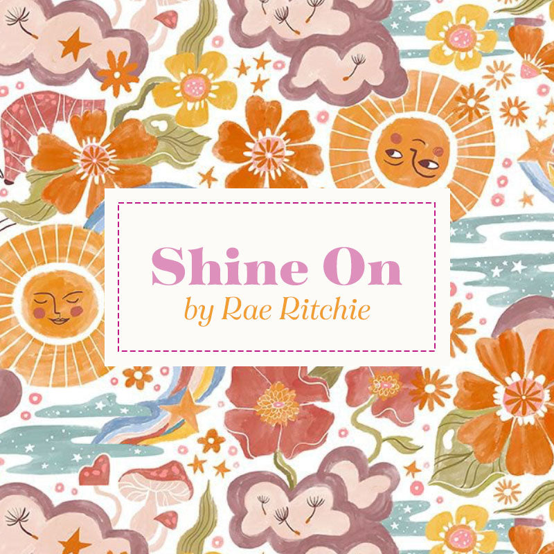 Shine On by Rae Ritchie - Dear Stella– Bloomerie Fabrics