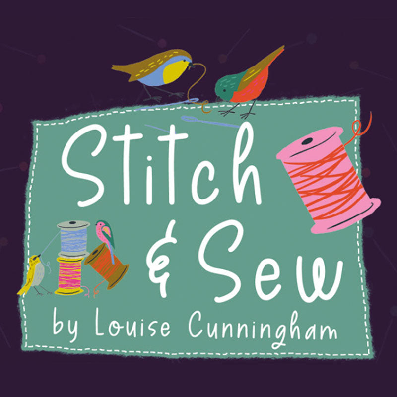 Stitch & Sew by Louise Cunningham - Dashwood Studio– Bloomerie Fabrics