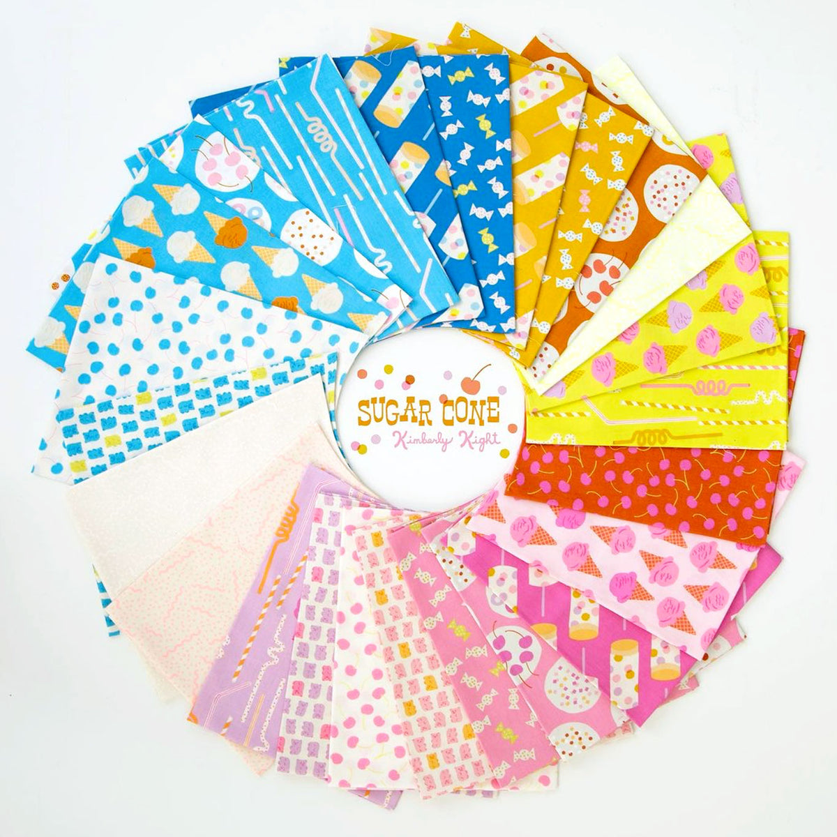 Sugar Cone by Kim Kight - Ruby Star Society– Bloomerie Fabrics