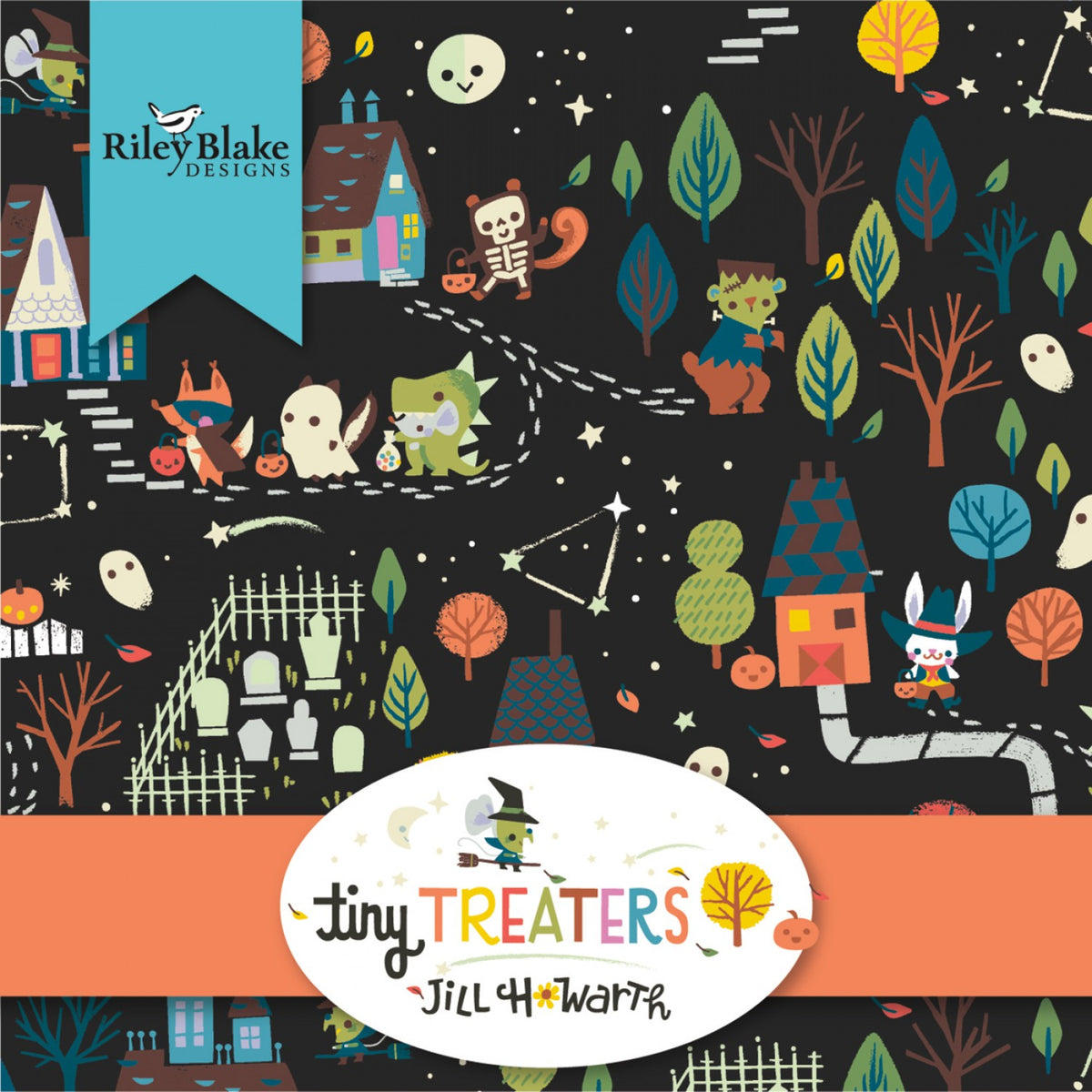Tiny Treaters by Jill Howarth– Bloomerie Fabrics