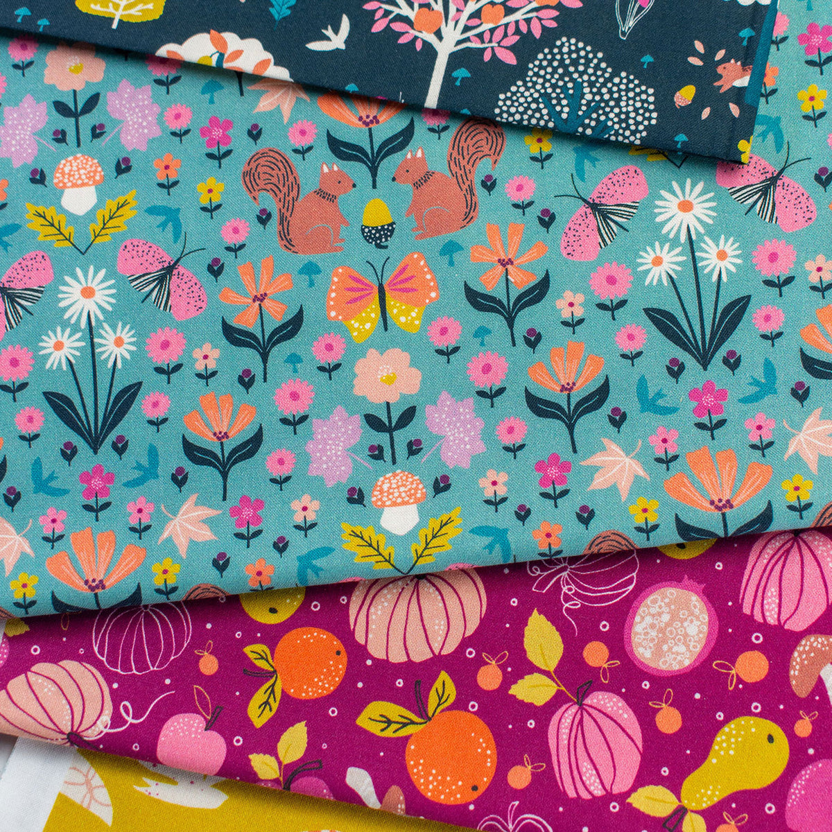 Woodland Wander by Nina Raby Jones - Dashwood Studio– Bloomerie Fabrics