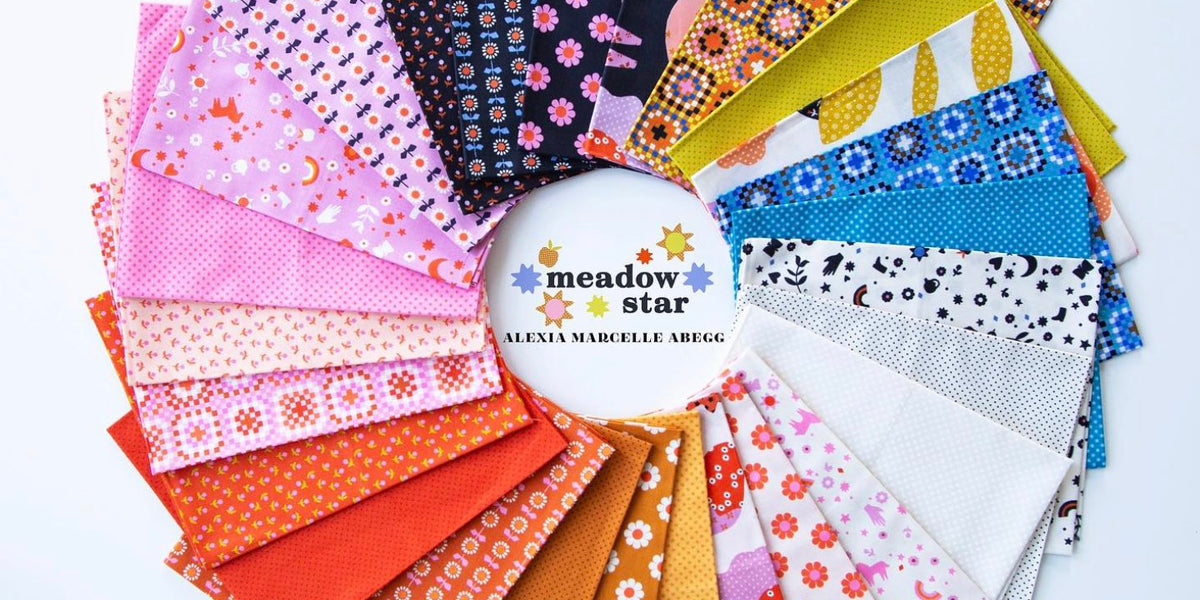 Meadow Star by Alexia Marcelle Abegg - Ruby Star Society– Bloomerie Fabrics