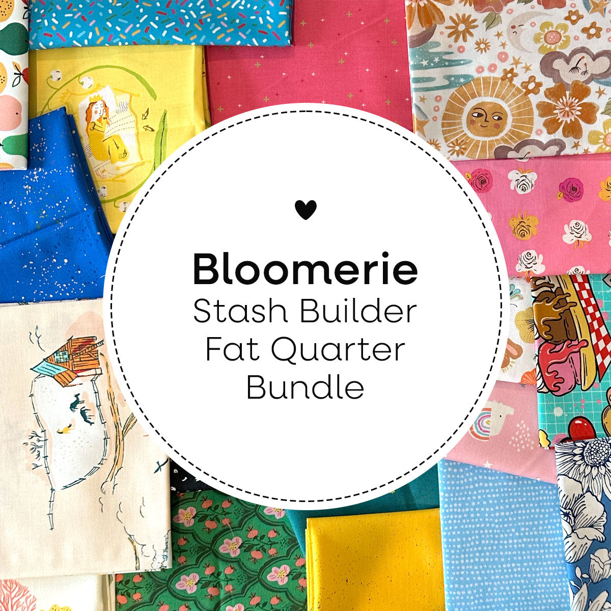 Stash Builder Fat Quarter Bundle– Bloomerie Fabrics