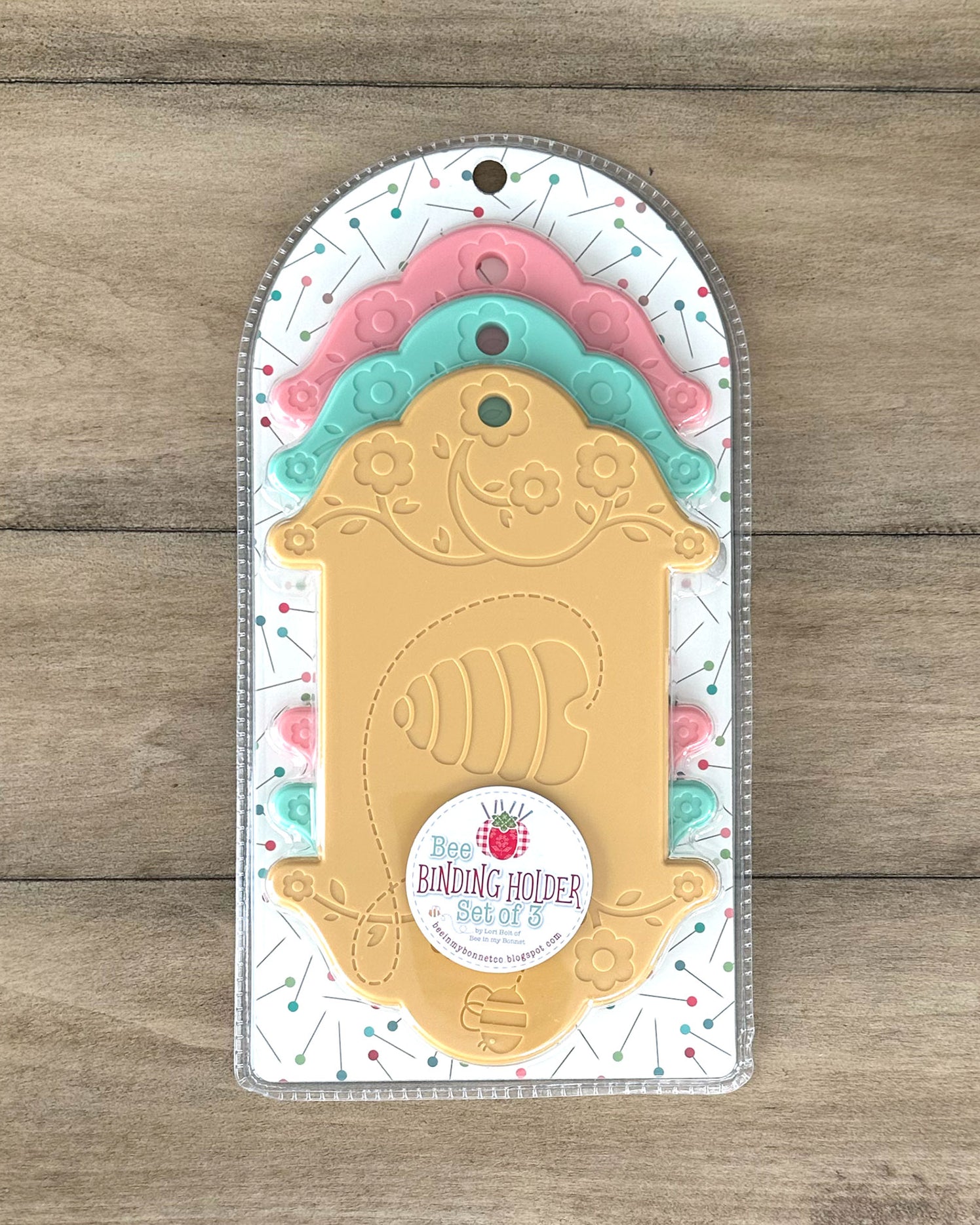 Lori Holt Bee Binding Holder Set– Bloomerie Fabrics