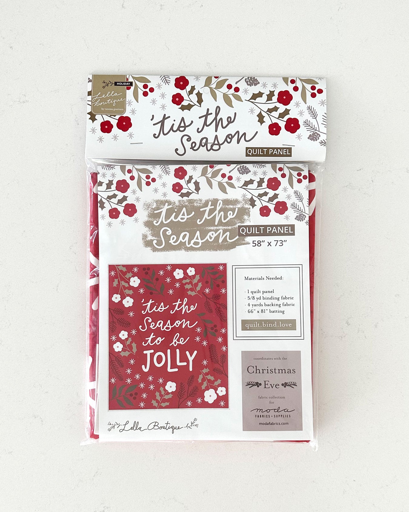Christmas Eve by Lella Boutique - Moda Fabrics– Bloomerie Fabrics