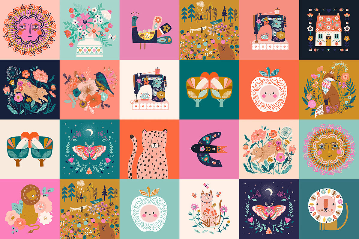 Dashwood Studio fabric– Bloomerie Fabrics