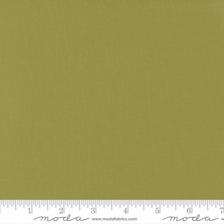 Bella Solids in Fig Tree Olive - Moda Fabrics - SKU 9900-69– Bloomerie ...