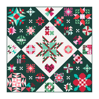 My Favorite Color is Still Moda 2 quilt pattern– Bloomerie Fabrics
