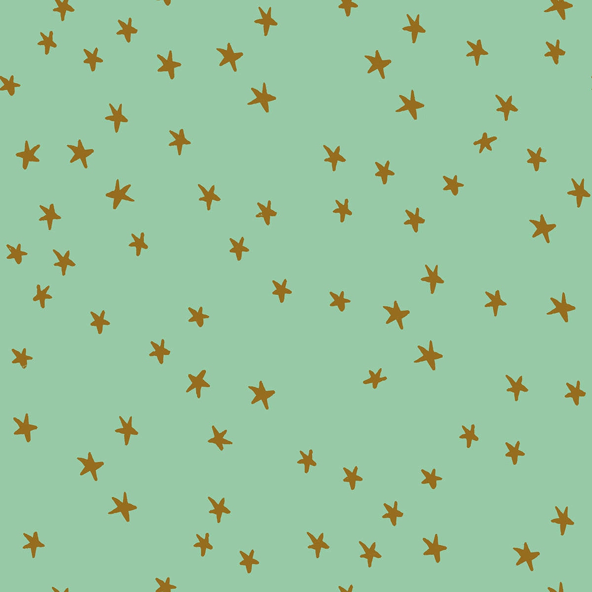 Starry in Moss (2025)– Bloomerie Fabrics