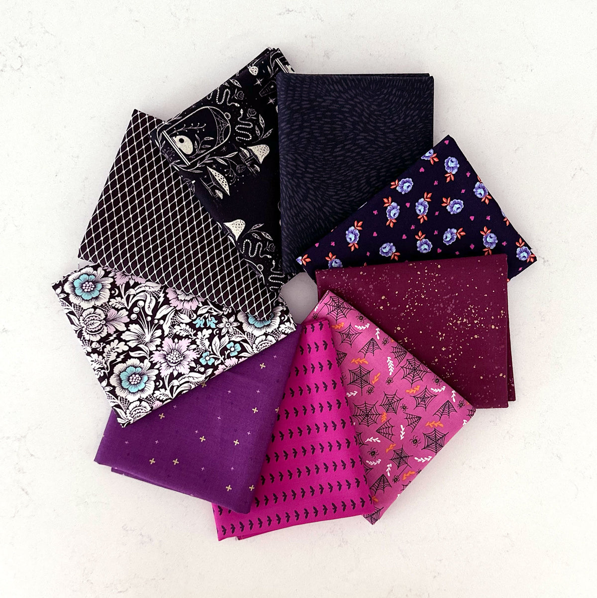 Vamp fat quarter bundle– Bloomerie Fabrics