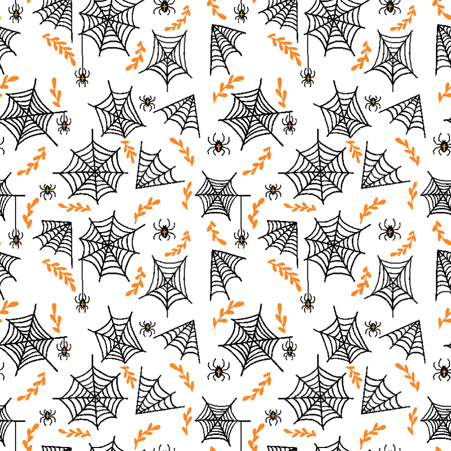 By the Glow of the Moon, Tangled Web in Frightful– Bloomerie Fabrics
