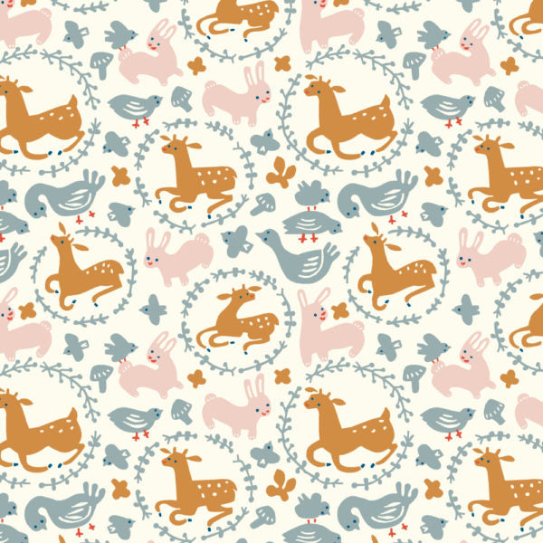 Enchanted Kingdom, Whimsy Burrow Cream by Kristen Balouch– Bloomerie ...