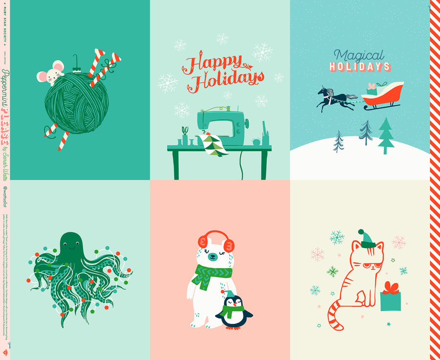 Ruby Star Society fabric at Bloomerie Fabrics