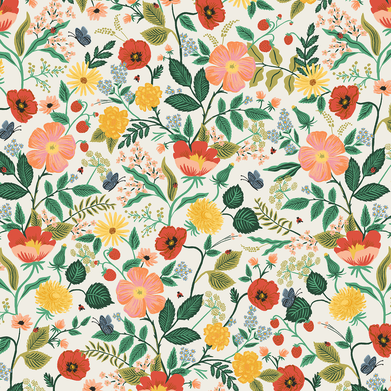 Rifle Paper Co. fabric– Bloomerie Fabrics