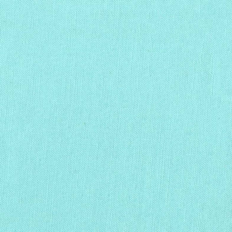 Cotton Couture solid in Aqua - 1 yard REMNANT– Bloomerie Fabrics